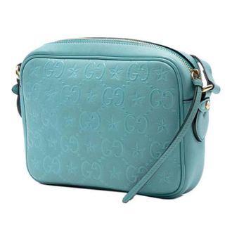 Gucci Pre-owned Umh&auml;ngetasche - - Pre-owned - Damen - Blau - ONE SIZE