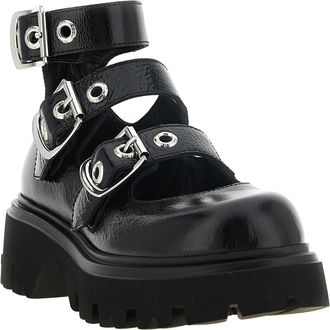 Vivienne Westwood Bacchus Flat - Black