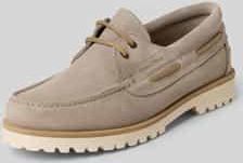 Marc O'Polo Schn&uuml;rschuhe aus Veloursleder Modell LEVI 1B