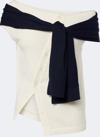 J.W.Anderson Stricktop aus Wolle