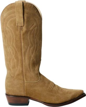 The Great. THE Great, Femme, Chaussures, Brun, Taille: 37 EU Suede Cowboy Boot