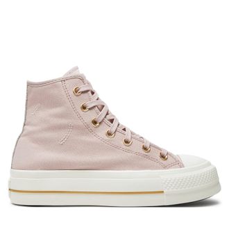 Converse Sneakers aus Stoff Converse Chuck Taylor All Star Lift Platform Tailored Lines A10431C Rosa