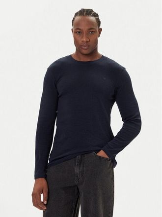 Mustang Jeans Mustang Longsleeve Arlington 1016875 Dunkelblau Slim Fit