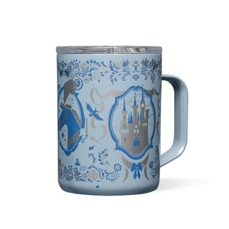 Corkcicle Klassischer Kaffeebecher - dreifach isolierter Edelstahl f&uuml;r Reisen - bruchsicherer Deckel - h&auml;lt Getr&auml;nke &uuml;ber 3 Stunden hei&szlig; - Urlaubstasse - Gesche