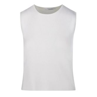 Max Mara Damen, Oberteile, Wei&szlig;, LGr&ouml;&szlig;e