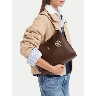 Beverly Hills Polo Club Handtasche Beverly Hills Polo Club BHPC-W-04-A23 Braun