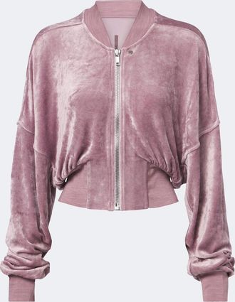 Rick Owens Veste bomber Flight en velours