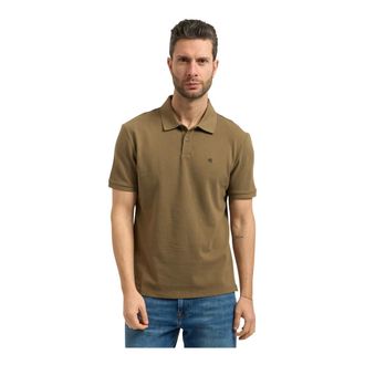 Calvin Klein Homme, Tops, Brun, Taille: 2XL Polo Classique en Piqu&eacute; de Coton