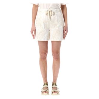 Moncler Casual Shorts - - Shorts - Damen - Wei&szlig; - S