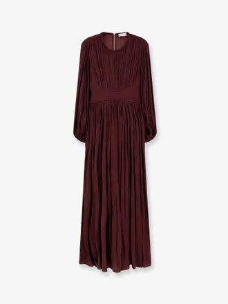Zimmermann Luna Billow stretch viscose long dress - ZIMMERMANN - gender_Woman
