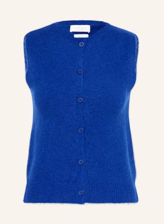 Rich & Royal Strickweste blau