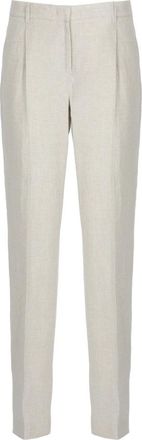Lardini Femme, Pantalons, Beige, Taille: 40 FR Chinos