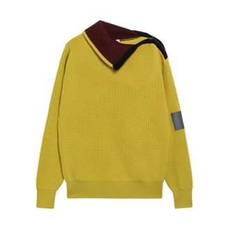 Loewe Pull zipp&eacute; - Femme - Pulls - Vert - Taille: 36 FR
