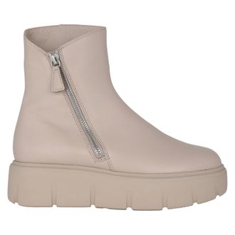 H&ouml;gl Warm gef&uuml;tterter Damenstiefel - Beige - - Shoes - Damen - Beige - 41 1/2 EU