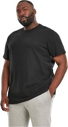 Urban Classics Lot de 3 T-Shirts Basiques Homme T-Shirt Manches Courtes Noir 3XL