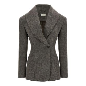 Magda Butrym Blazer 04 - - Jackets - Damen - Grau - XS