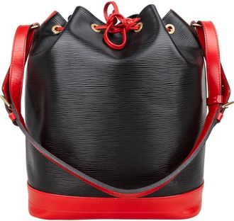 Louis Vuitton Crossbody Bags - Louis Vuitton Bicolor Epi Leather Sac Noe Grande S - Gr. unisize - in Bunt - f&uuml;r Damen