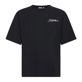 Off-white Type Arrow Skate T-shirt - - Tops - Herren - Schwarzk - S