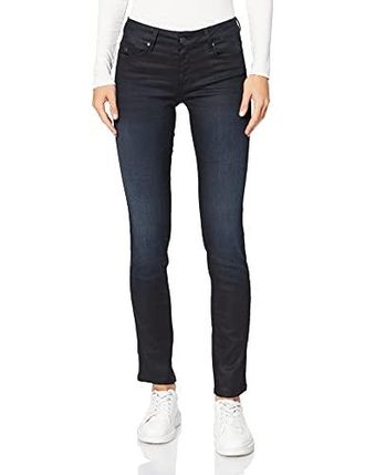 Kaporal Wilda Jean slim Femme,Bleu (Petrol), W28/L32 (Taille fabricant:28)