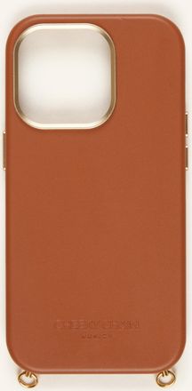 Cheeky Chain Cheeky Chain Munich Smartphone-H&uuml;lle braun