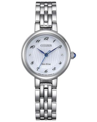 Citizen L Silber Damen Armbanduhr EM0990-81A