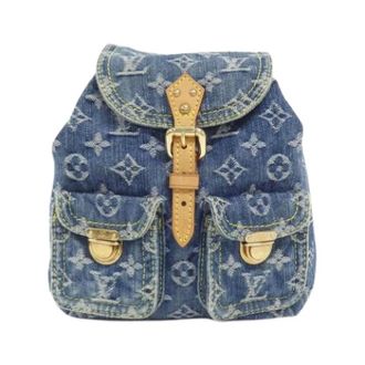 Louis Vuitton Damen, Pre-Owned, Blau, ONE SIZEGr&ouml;&szlig;e