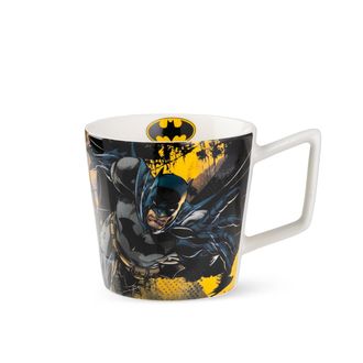 Egan Tasse Kollektion Warner Bros Dc. Tasse aus New Bone China mehrfarbig mit Batman Die Referenz lautet 117003