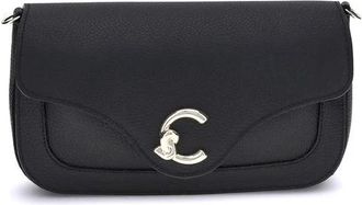 Coccinelle Femme, Sacs, Noir, Taille: ONE Size Élégant Sac à bandoulière C-Me