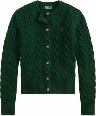 Polo Ralph Lauren Cardigan - Vert