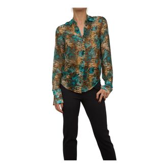 Blugirl Gemustertes Hemd f&uuml;r Frauen - - Blouses & Shirts - Damen - Mehrfarbig - M
