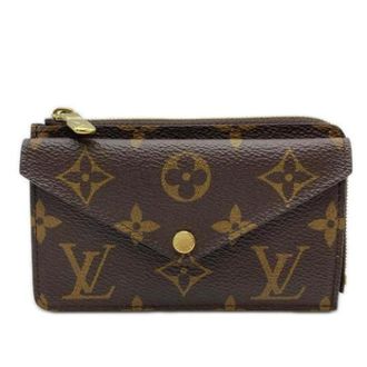 Louis Vuitton unisex, Pre-owned, Brun, Taille: ONE Size Porte-cartes de visite Monogram Pre-owned