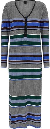 Pinko Robe Au Genou - Multicolore