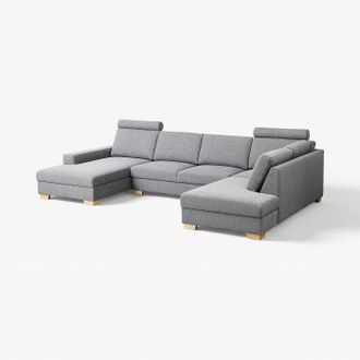 IKEA S&Ouml;RVALLEN Ecksofa 4-sitzig