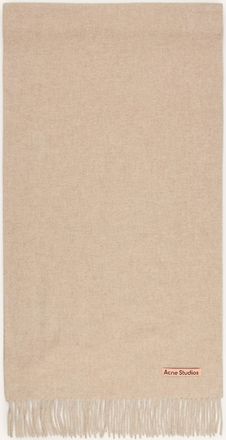 Acne Studios Schal beige