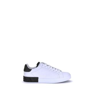 Dolce & Gabbana Logo Sneakers - - Shoes - Herren - Wei&szlig; - 40 EU