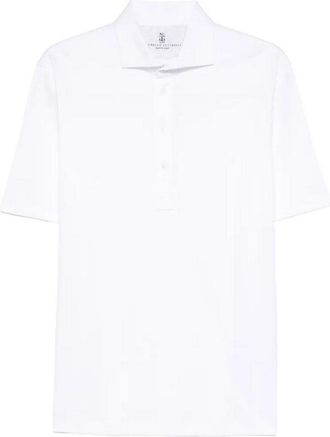 Brunello Cucinelli Polo - Blanc