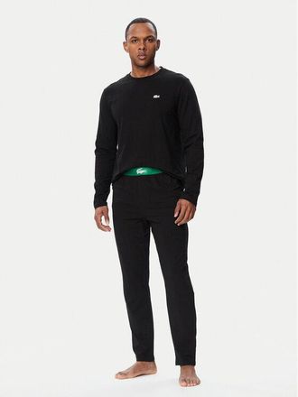 Lacoste Pyjama 4H0924 Schwarz Regular Fit