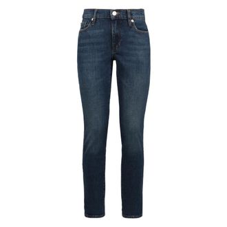 Frame Denim Femme, Jeans, Bleu, Taille: W28 Le Garcon Boyfriend Jeans