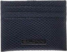 Baldinini Homme, Accessoires, Bleu, Taille: ONE Size Liza Cardholder