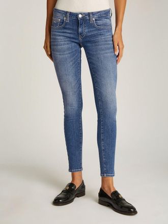 Tommy Jeans Damen Sophie LW SKN AI0231 DW0DW19591 Skinny, Denim (Denim Medium), 29W / 28L, Denim (Denim Medium), 29W x 28L