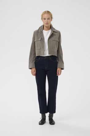 Inwear Lederjacke CARNIKAIW Lederjacke Casual fit