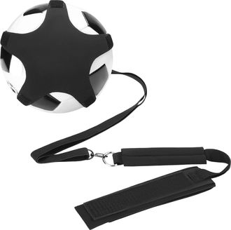 Generico Fu&szlig;balltrainer: Verstellbares Armband, Seil-Trainingshilfe, Fu&szlig;ball-F&auml;higkeitsausr&uuml;stung, ideal f&uuml;r und M&auml;dchen, drinnen, drau&szlig;en, Hinterhof, Schule