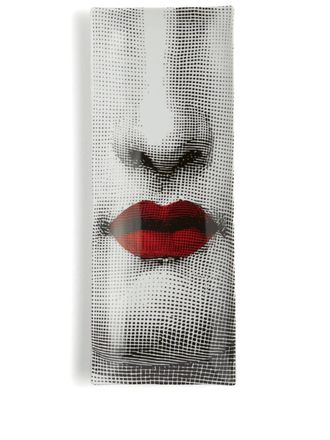Fornasetti cendrier Tema e Variazioni n.397 en porcelaine - Blanc