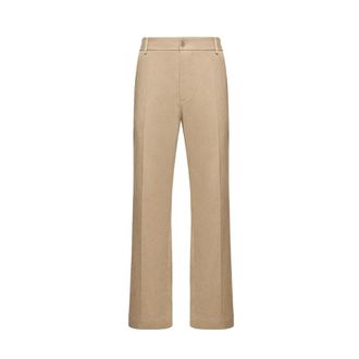 Moncler Weite Sporthosen - - Trousers - Herren - Braun - M