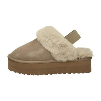 Colors Of California Sandales Confort Slip-On - Femme - Chaussures - Brun - Taille: 41 EU