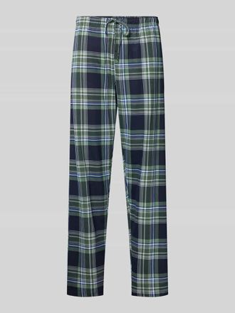 Christian Berg Pyjamahose mit elastischem Bund und Kordelzug