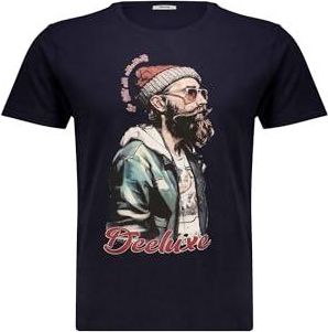 Deeluxe Hipster Short Sleeve T-Shirt M