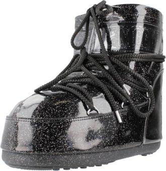 Moon Boot Mb Icon Low Glitter Black 39/41 EU