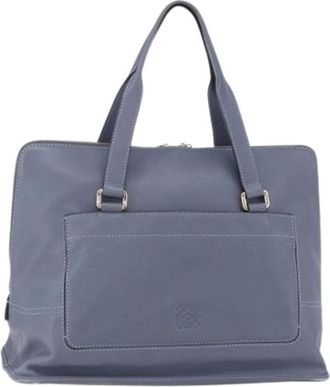Loewe Damen, Pre-Owned, Blau, ONE SIZEGr&ouml;&szlig;e