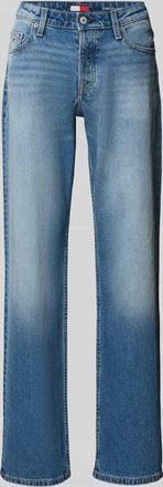 Tommy Jeans Straight Fit Jeans aus Baumwoll-Mix Modell SOPHIE